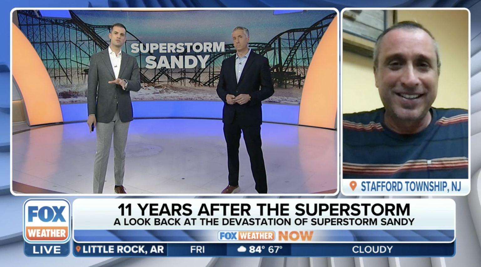 ‘I still get choked up’: Superstorm Sandy survivor reflects on ...